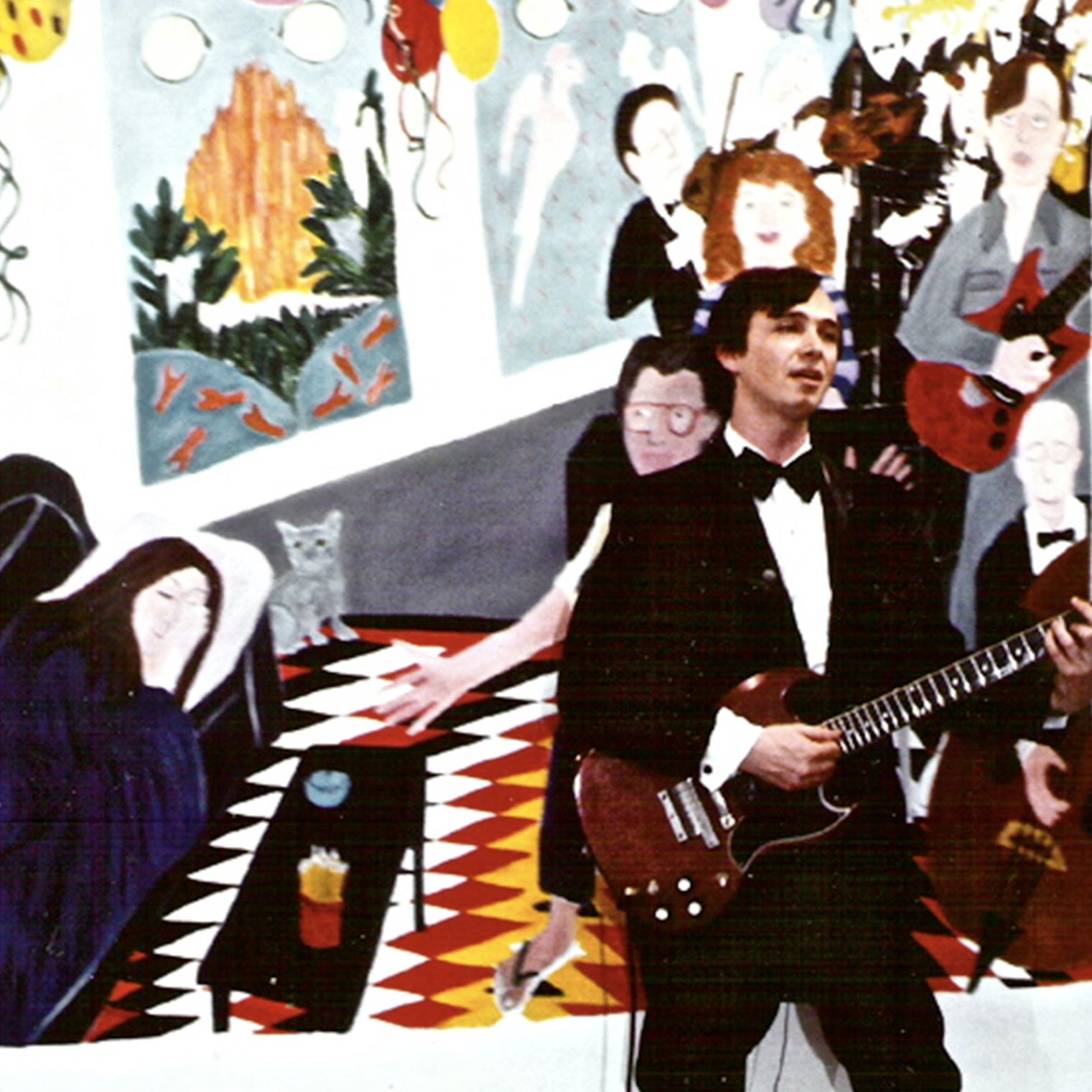 Song Paintings | Paul McMahon